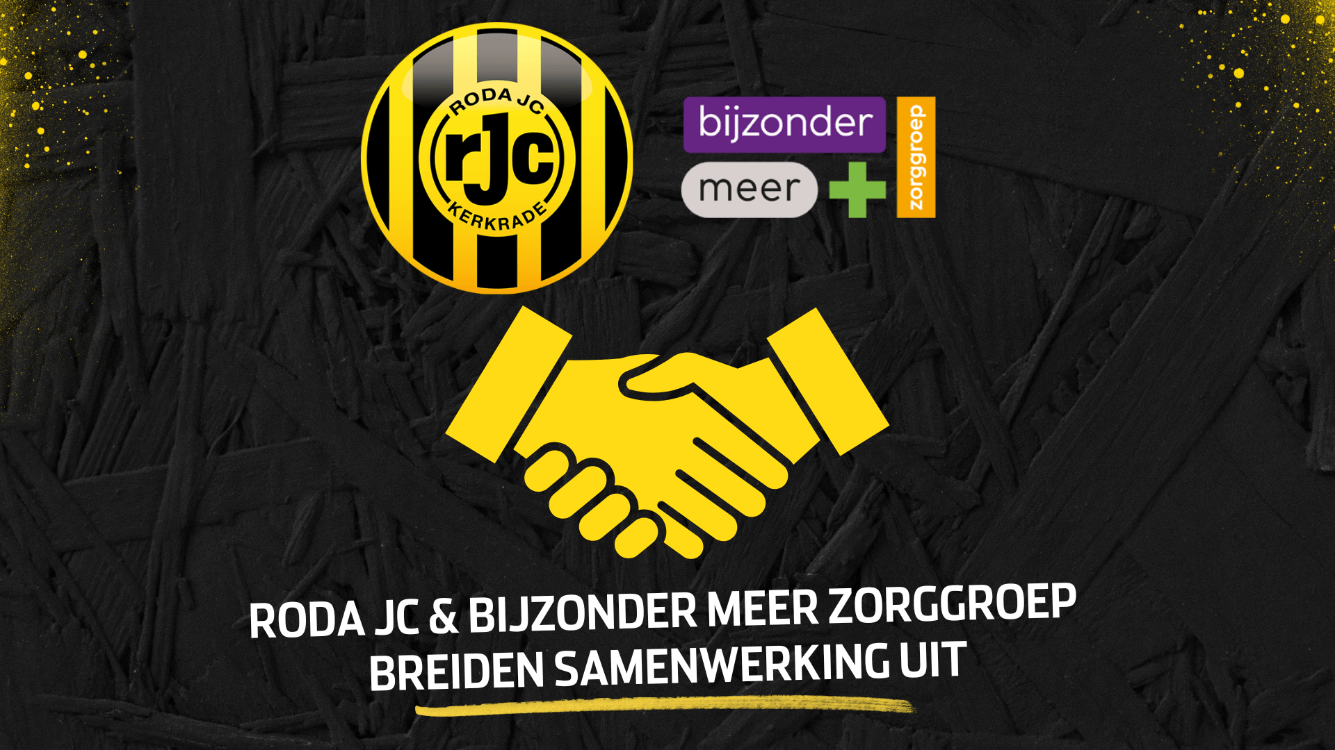 Roda JC en Bijzonder Meer Zorggroep breiden samenwerking uit - Roda JC ...